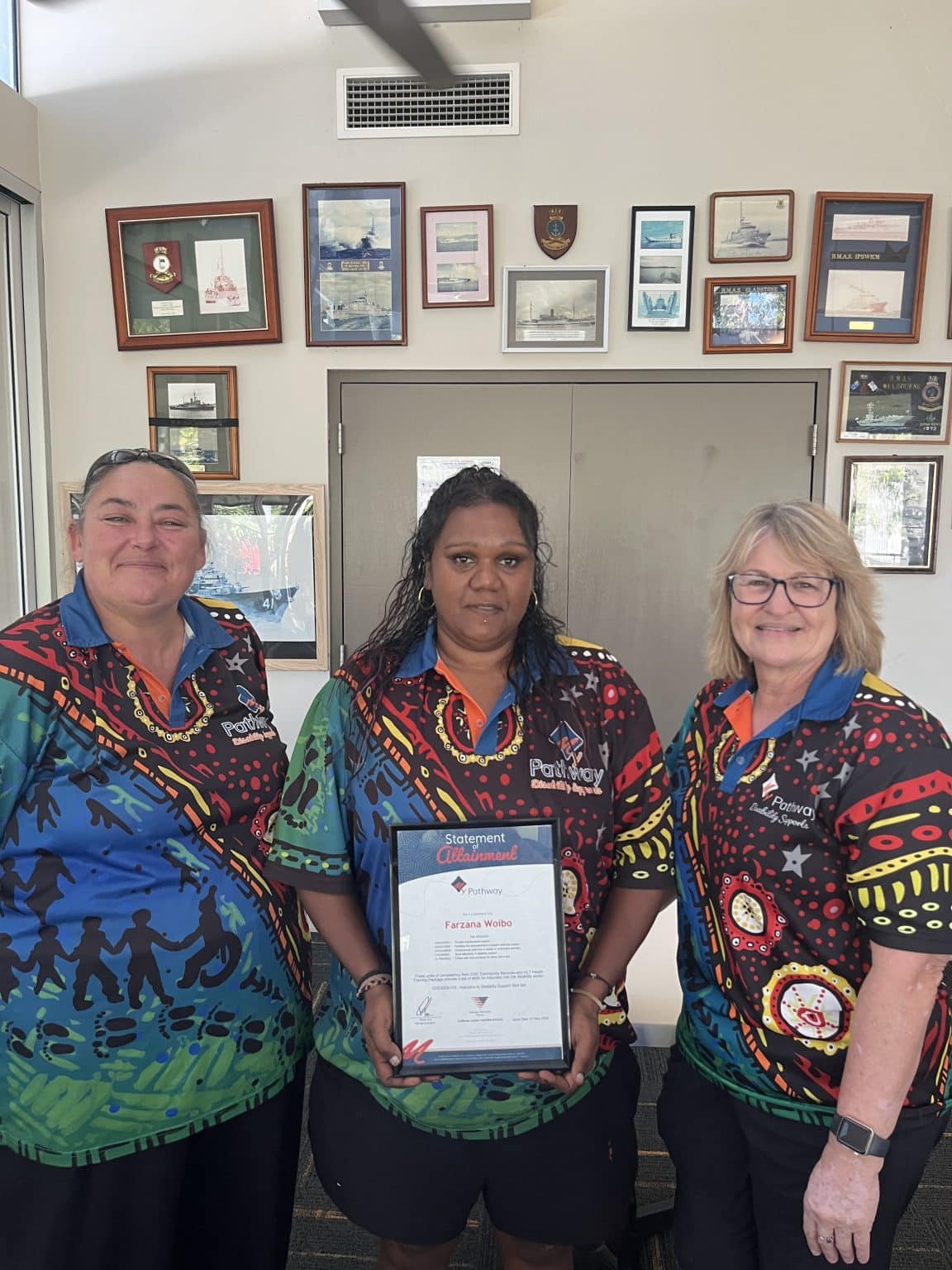 Support solidifies skills in Cook region - My Pathway